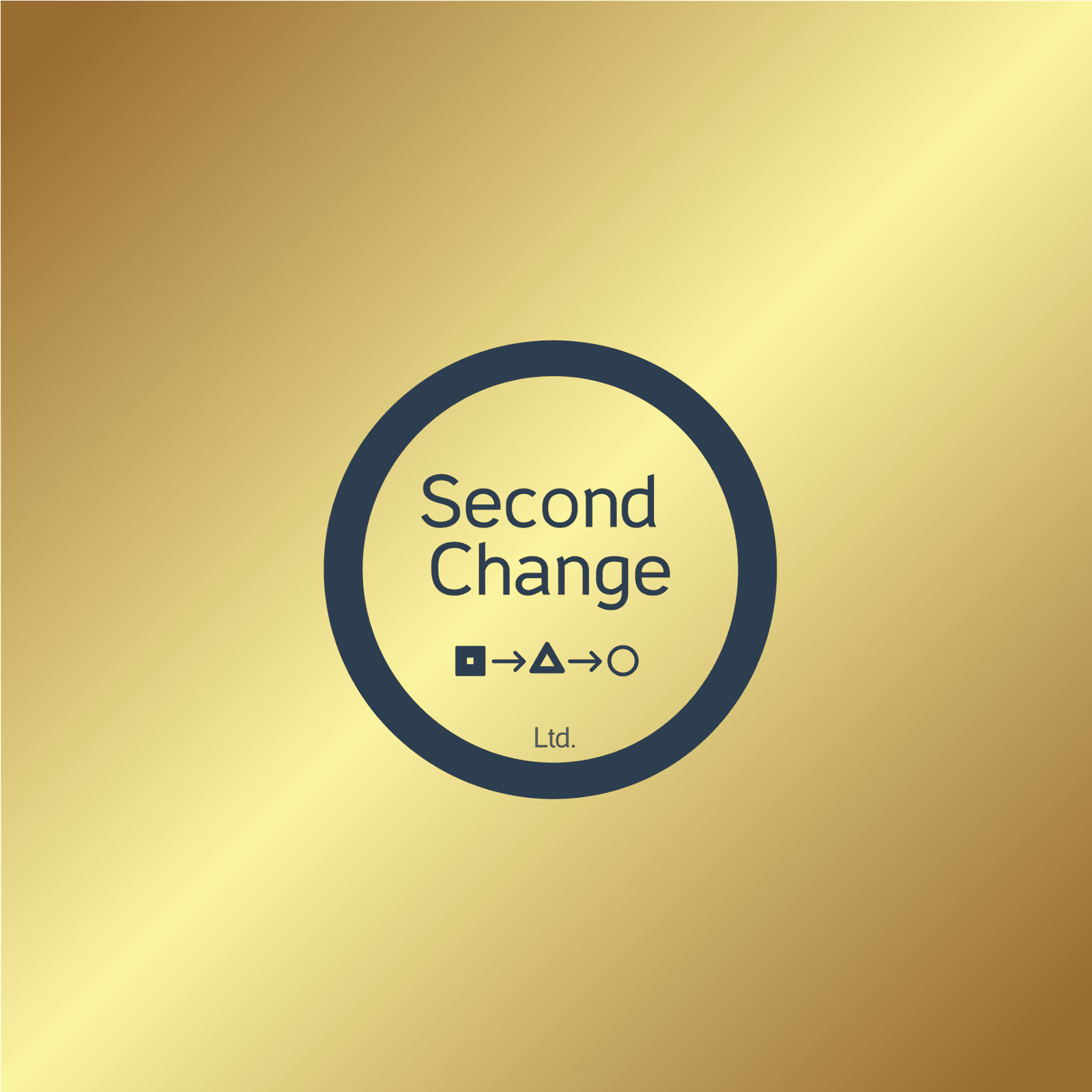 Landingpage of Second Change Ltd.